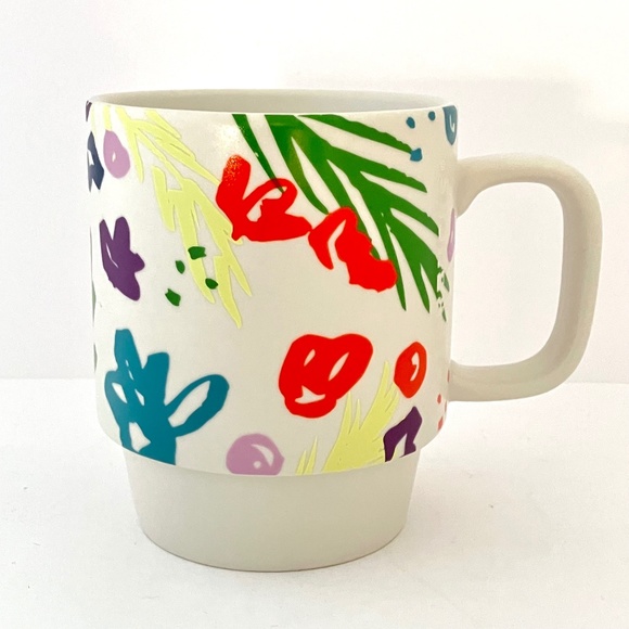 Starbucks | Dining | Starbucks 26 Tropical Botanical Coffee Mug 12 Oz ...